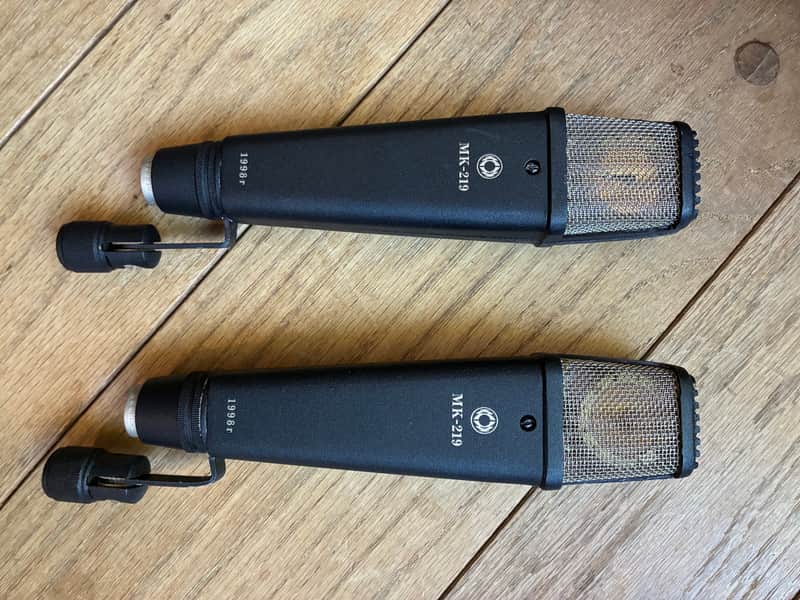 Oktava MK-219 Cardioid Condenser Microphone (Pair - Modded) | Reverb