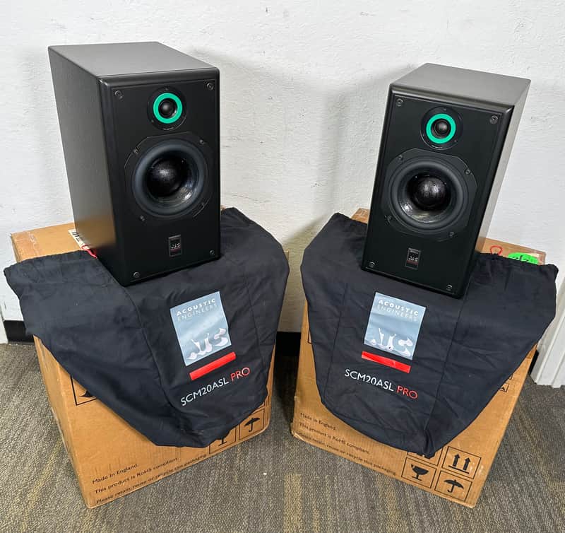 ATC SCM20PSL Pro Passive 6.5 In 2-Way Monitor Pair | Reverb