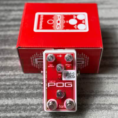 Electro-Harmonix Nano Pog - Matthews Effects MIDI Mod | Reverb