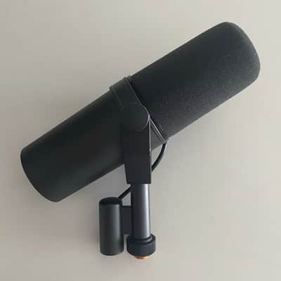 Shure SM7dB Dynamic Microphone, Integrated Preamplifier | Reverb