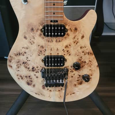 EVH EVH Wolfgang WG Standard Exotic Poplar Burl Baked Maple | Reverb