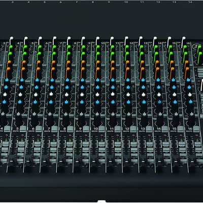 Mackie VLZ4 Series, 16-channel, 4-Bus Compact Mixer with | Reverb
