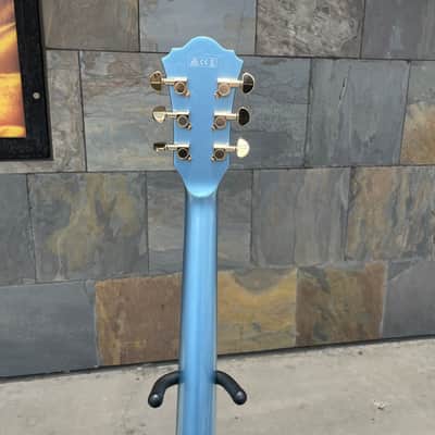 Used Ibanez AS83 Artcore Semi-Hollow Electric Guitar - Steel | Reverb