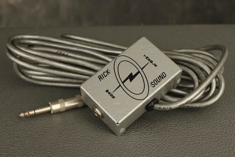 original vintage Rickenbacker Rick-O-Sound Splitter box | Reverb