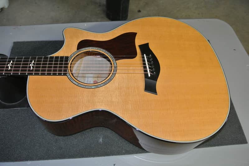 Taylor 614ce with V-Class Bracing 2019 - Present - Natural | Reverb