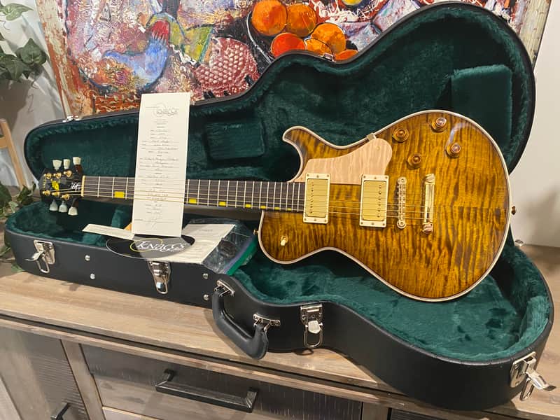 Knaggs SSC Steve Stevens Signature 2025 - Dark Amber | Reverb