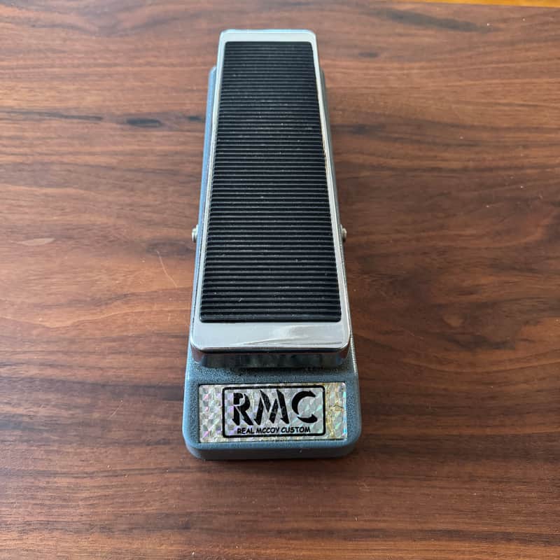 Real McCoy Custom RMC4 Picture Wah 2010s - Dark Grey/Chrome | Reverb