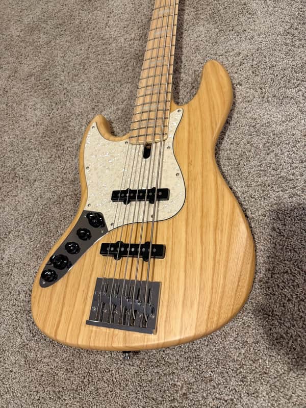 LEFTY LEFT HANDED Sire V7 5 String Bass | Reverb