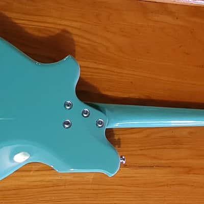 Eastwood Airline Electric Mandola 2012 - surf green | Reverb