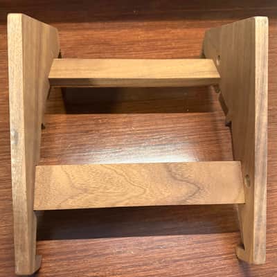 2-Tier Walnut Stand for Make Noise Desktop Synthesizers | Reverb