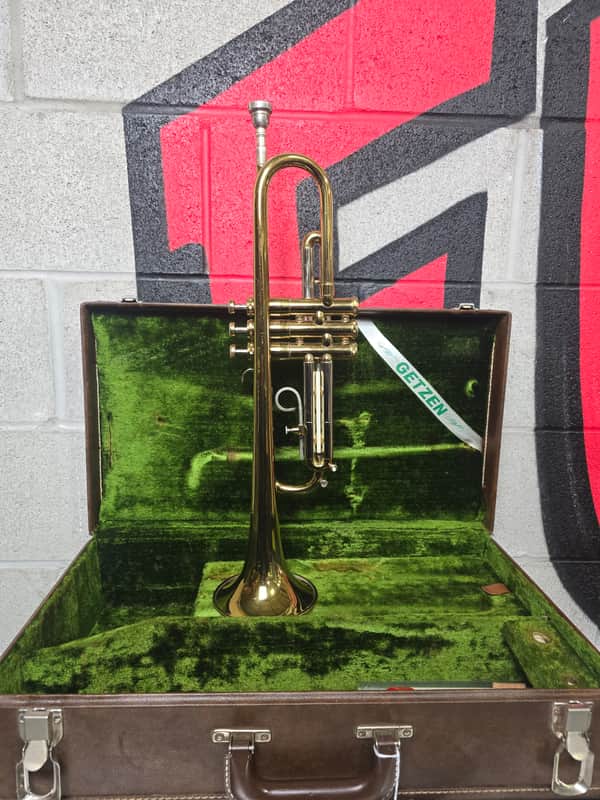 Getzen Model 300 Trumpet- 1960s - Brass | Reverb