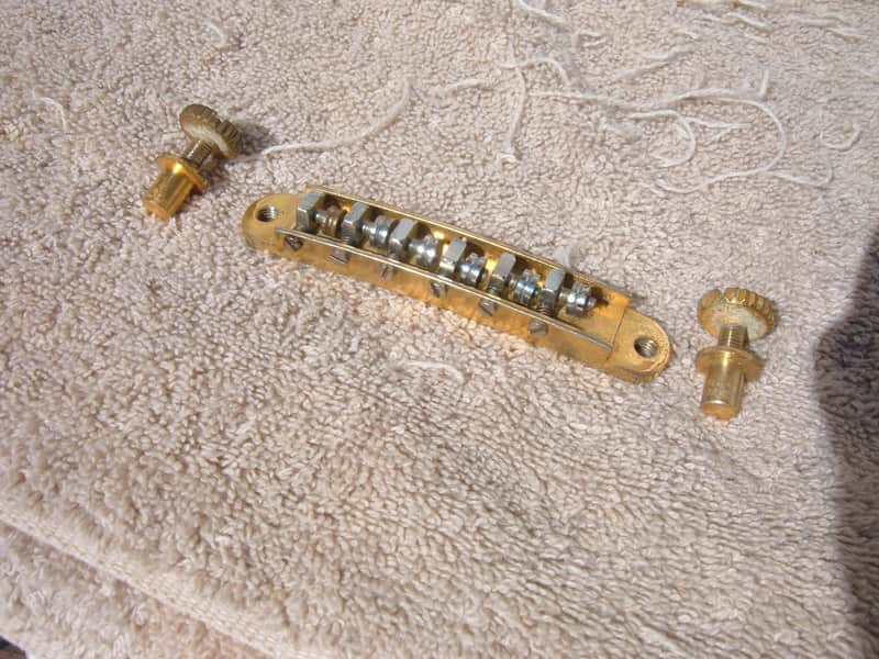Guild Muller Bridge 1970s - Gold | Reverb