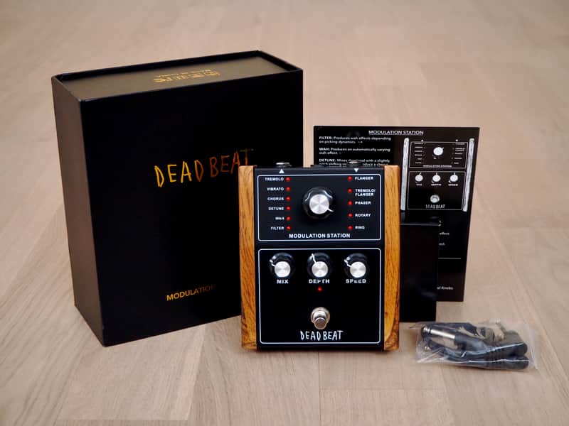 Deadbeat Modulation Station Multi Guitar Effects Pedal Near | Reverb