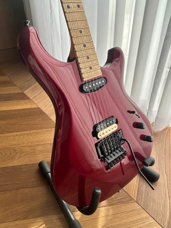 Knaggs Severn XF 2021 - Octane Red Metallic | Reverb Hungary