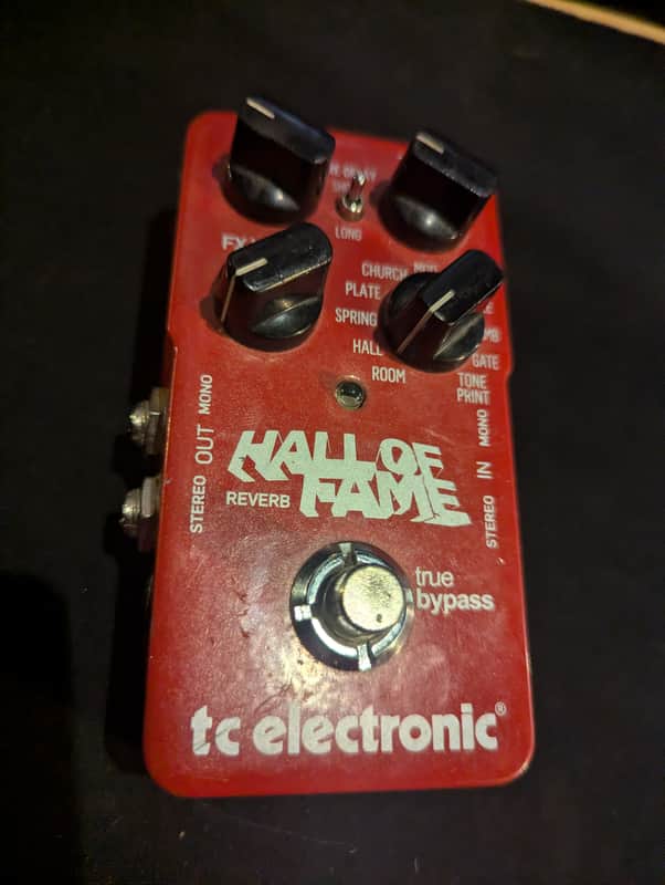 TC Electronic Hall of Fame Reverb 2011 - 2017 - Red | Reverb