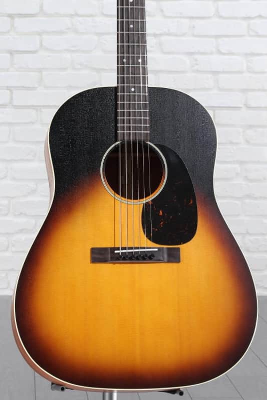 Martin DSS-17 Whiskey Sunset Sunburst Slope Shoulder DSS17 | Reverb
