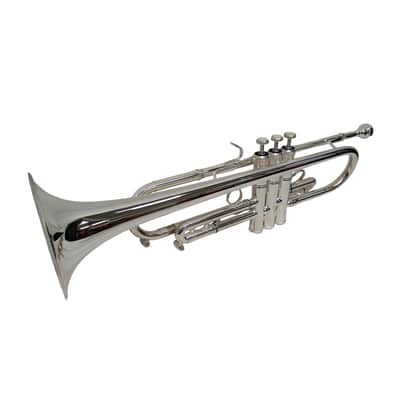 Schiller Frankfurt Elite Trumpet Silver | Reverb