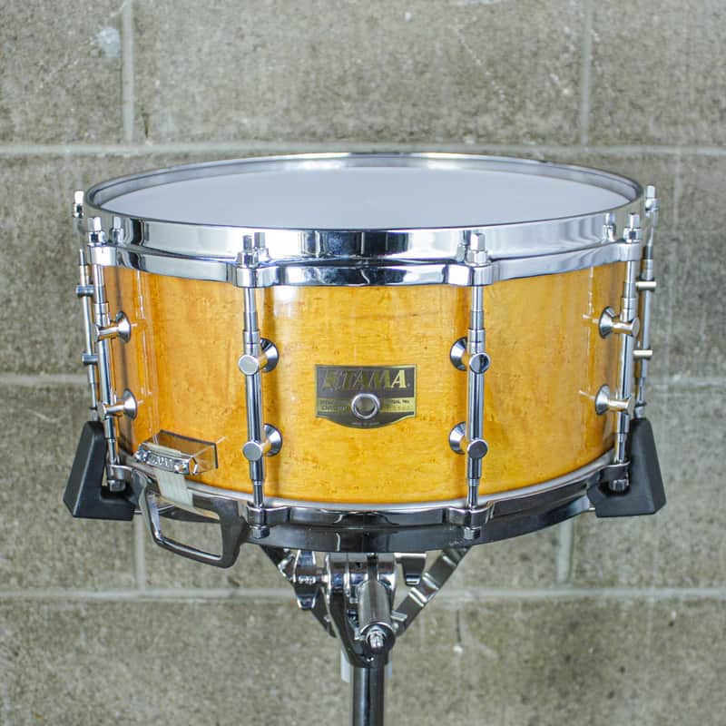 Tama Gladstone Artwood Snare Drum – 6.5" x 14" – Birdseye | Reverb