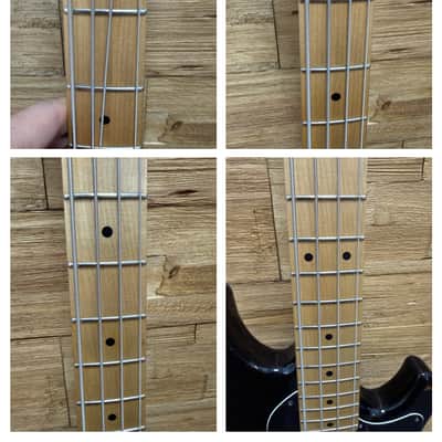 Fender American Deluxe Dimension IV HH Active 4- string Bass | Reverb