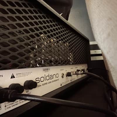 Soldano SLO-100 Head 2010s - Black | Reverb
