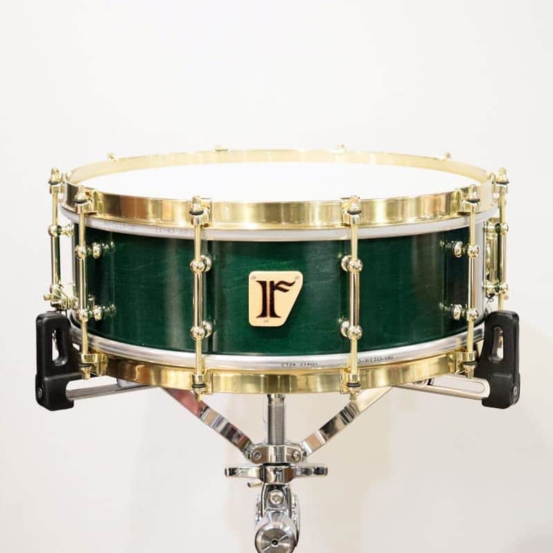 riddim Custom Order. Vintage Maple 14''×5'' Snare Drum - | Reverb