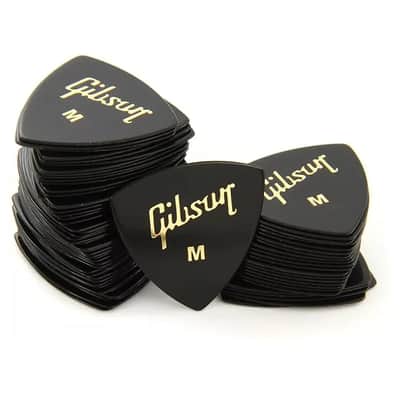 Gibson APRGG-73M Wedge Guitar Pick Pack - Medium (72) | Reverb