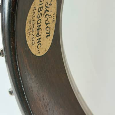 1932 Gibson TB-2 Five String Conversion Banjo Prewar Walnut | Reverb