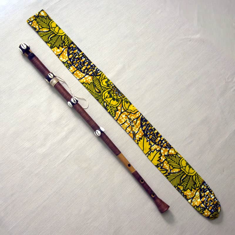 Fula Flute: Authentic African Malinke flute in A flat | Reverb