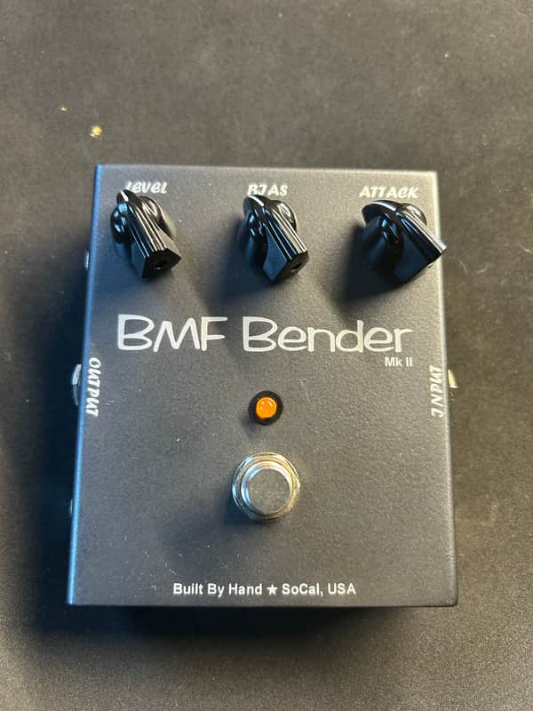 BMF Effects Bender MKII 2024-Present - Black | Reverb