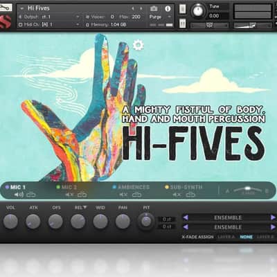 Hi Fives (Download) The streamlined magical anatomy of | Reverb
