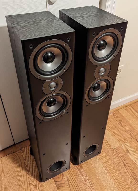 PolK Monitor 50 Series 2 Floorstanding Speakers -includes NYC | Reverb