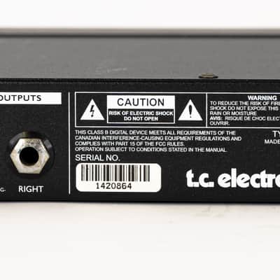 TC Electronic G-Force Rack Mount Guitar Multi Effects | Reverb