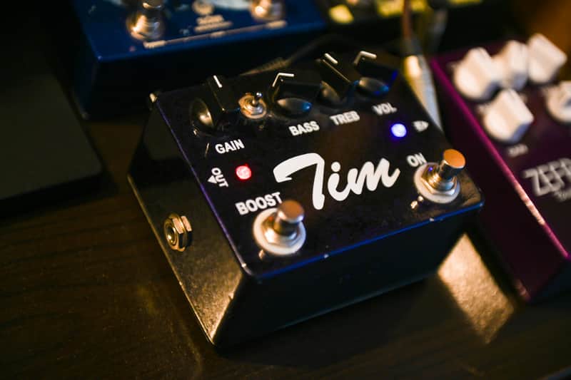Vintage Original Paul Cochrane (PaulC) Tim Pedal V2 Overdrive | Reverb