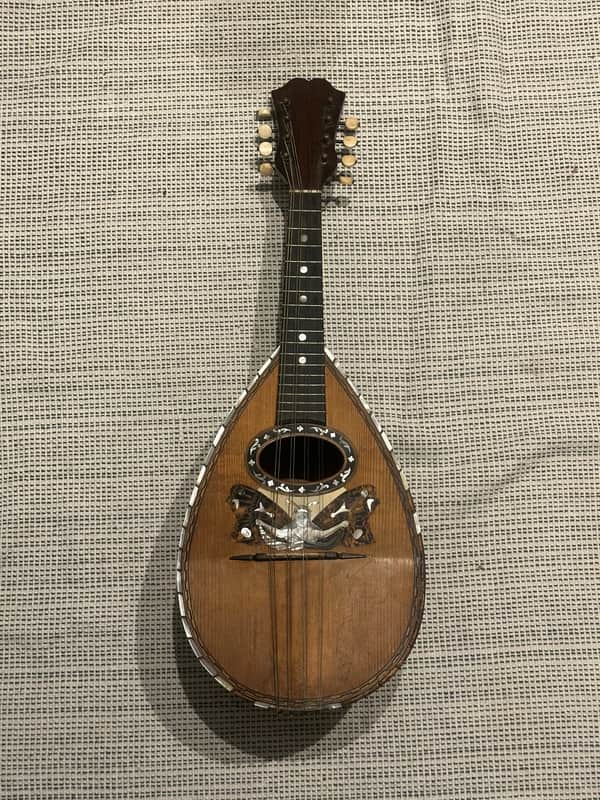Francesco Rinaldi Antique Italian Bowlback Mandolin 1890–1910 | Reverb