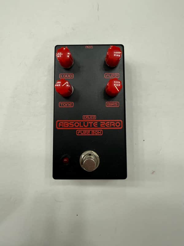 Calico Effects Absolute Zero Fuzz Box Distortion Guitar | Reverb