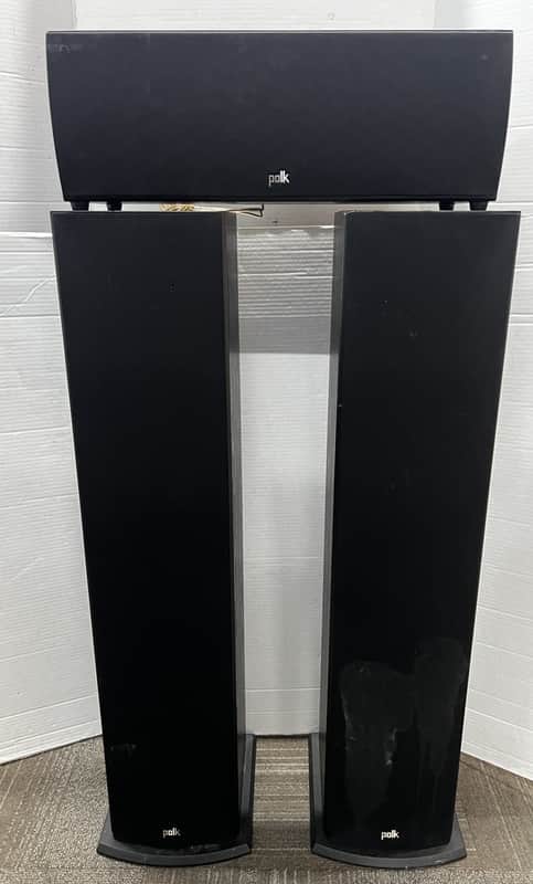 Polk T50, T30 - Black | Reverb