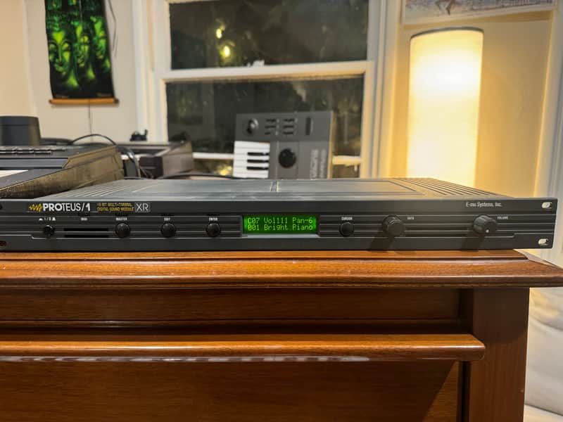 E-MU Proteus/1 XR Rack Sound Module + Rare InVision | Reverb