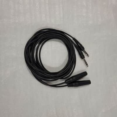 Hosa 2X10'-1/4" TRS Male-1/4" TRS Female Phone Extention | Reverb