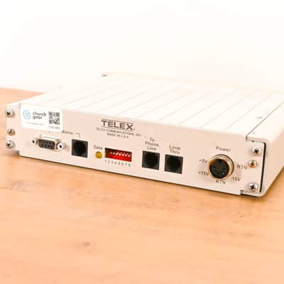 RTS TIF-2000 Single-Line Digital Telephone Interface (NO | Reverb