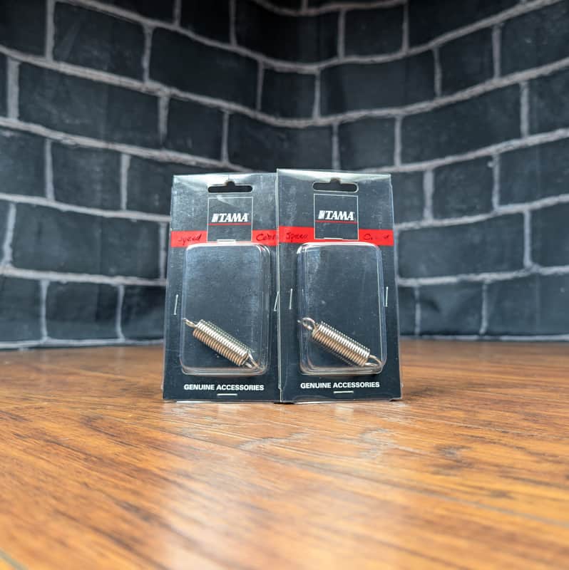 Tama Speed Cobra Hard Pedal Spring HP910‑7S 2PK – Chrome – | Reverb