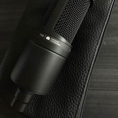 Audio-Technica P48 2022 - Metal condenser microphone | Reverb