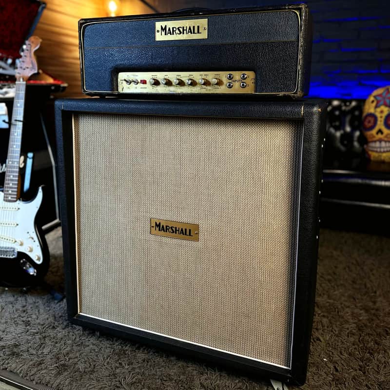 *RARE* Marshall Half Stack JTM45 MKII Lead Plexi 1965 Gold | Reverb