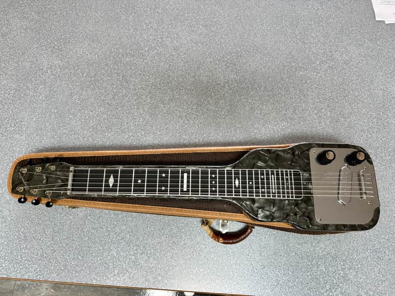 Magnatone G65 Lapsteel mid to late 1950s | Reverb