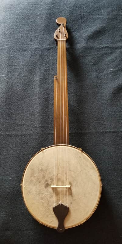 Terry Bell Sweeney Style Fretsless Minstrel Banjo Civil War | Reverb