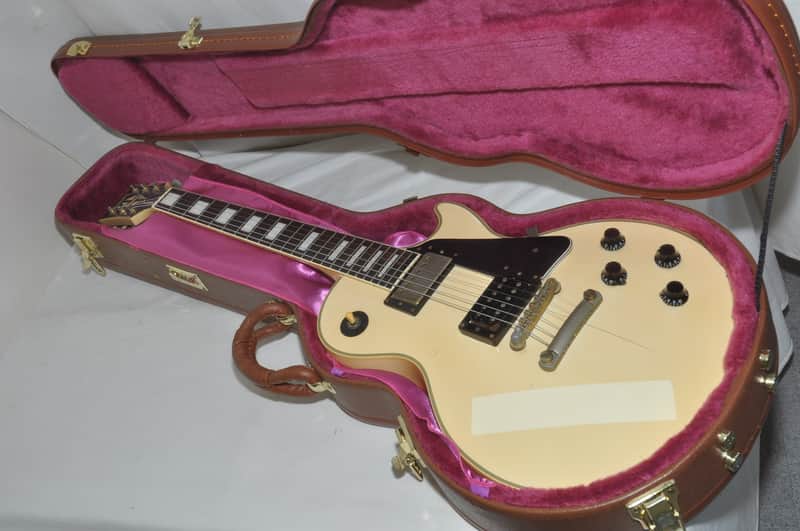 BURNY by Fernandes Les Paul LC-70RR Electric Guitar Ref No | Reverb UK