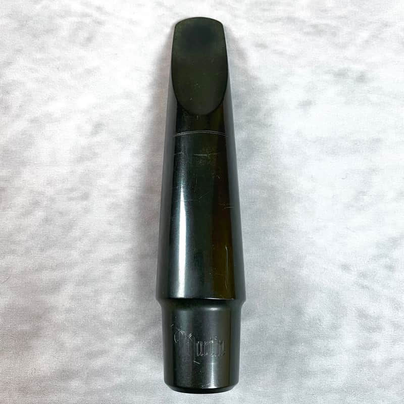 Vintage Martin Baritone Saxophone Mouthpiece Black Plastic | Reverb