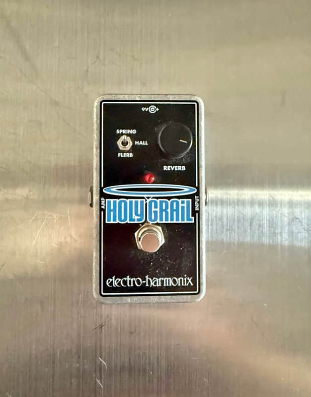Electro-Harmonix Holy Grail Nano Reverb 2009 - Present - | Reverb