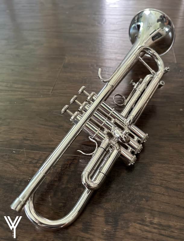 Getzen 590-S Capri Bb Trumpet - Silver | Reverb