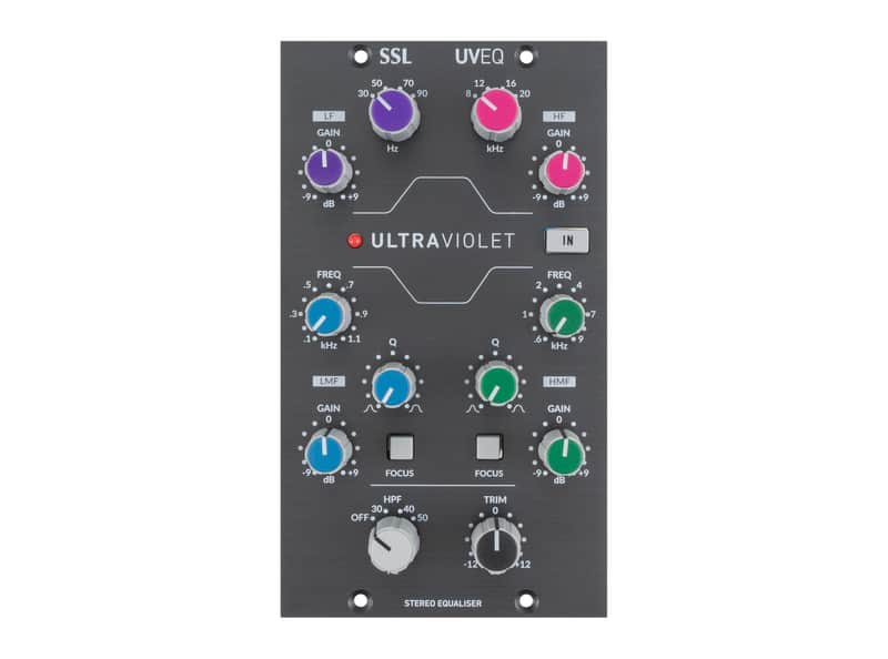 Solid State Logic UltraViolet Stereo EQ - 500 Series [USED] | Reverb