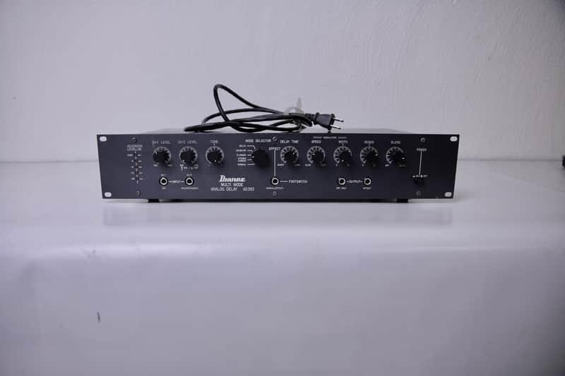Ibanez AD202 Analog Delay 1980s - Black | Reverb